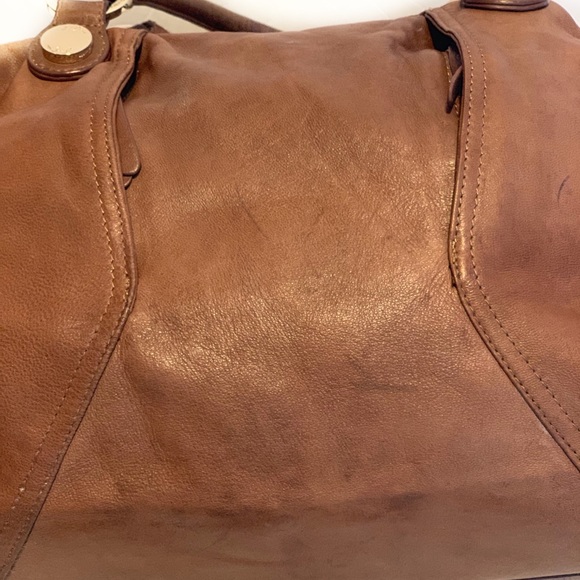 Junior Drake | Bags | Junior Drake Tobacco Dior Satchel | Poshmark